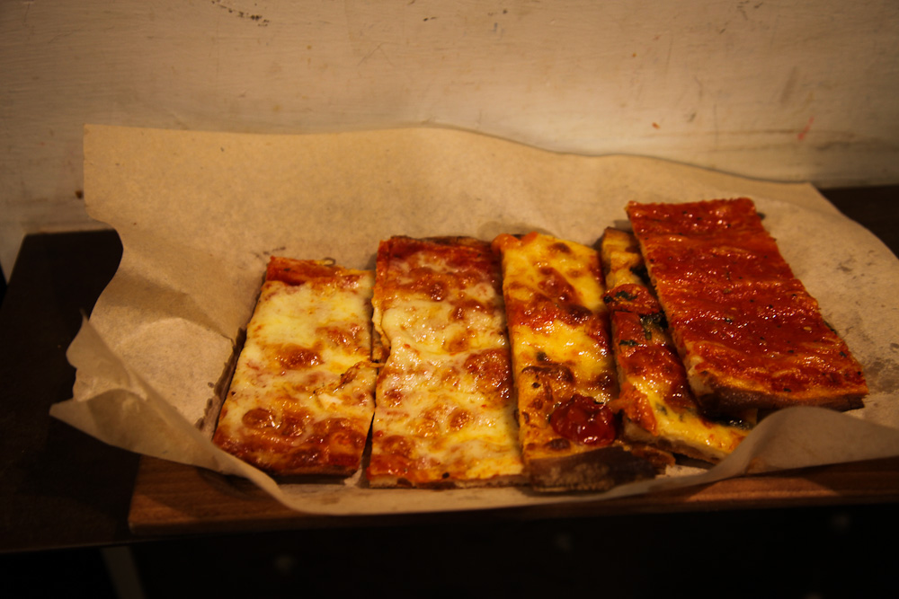 Pizza Taglio by Antico Forno Roscioli in Rome • Smart Travelling