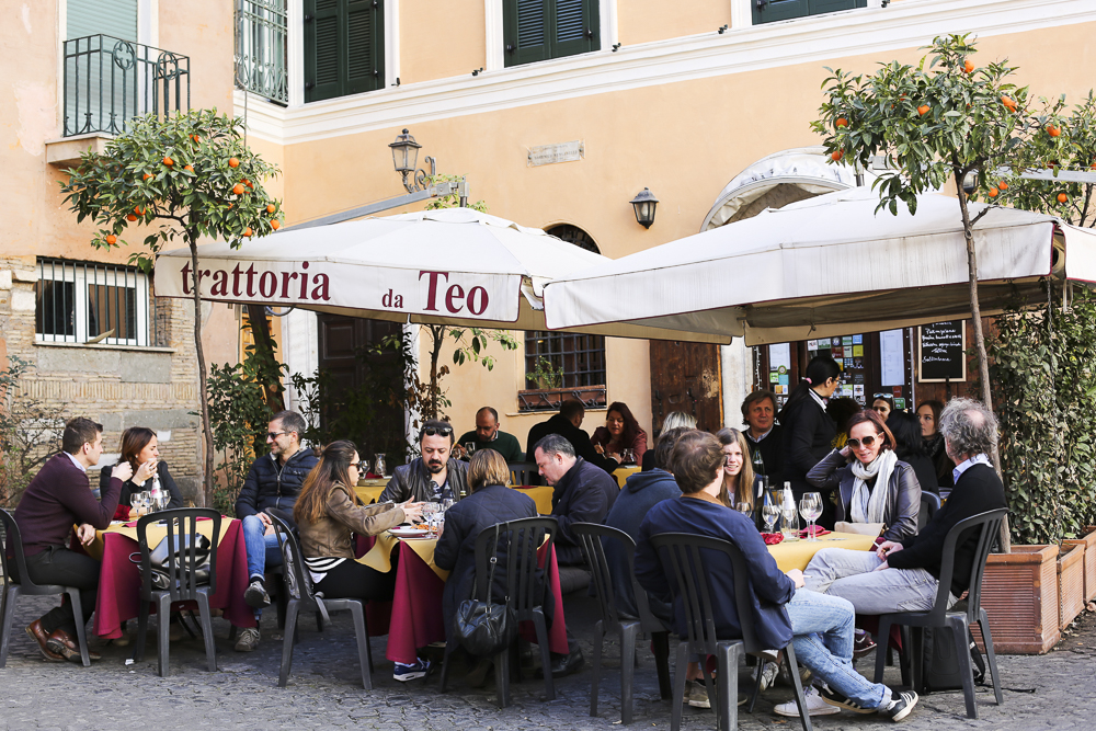 Trattoria Da Teo • Smart Travelling