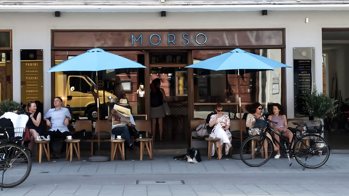 Café Morso • Smart Travelling