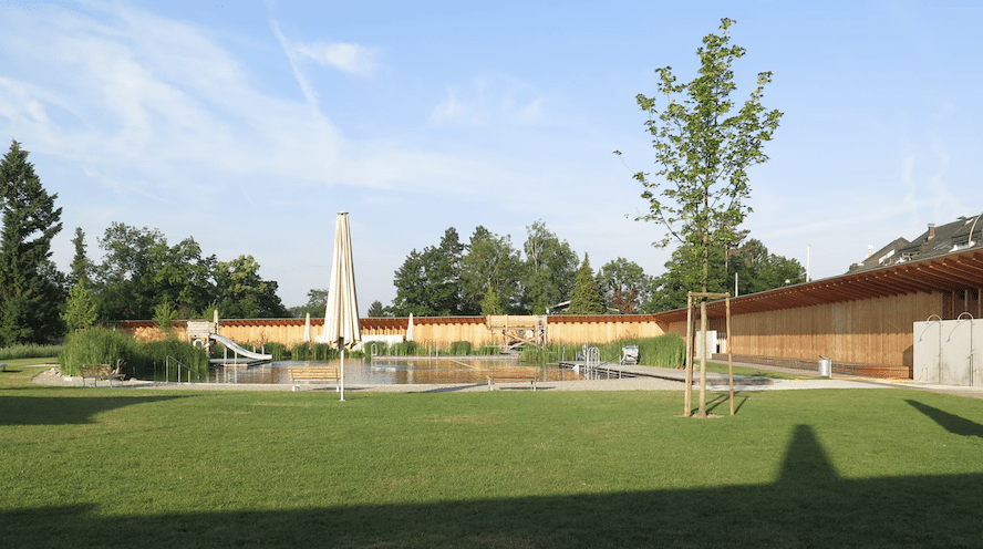 Naturbad Riehen • Smart Travelling