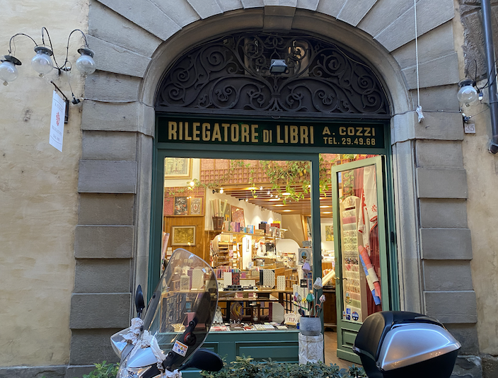 Legatoria Alberto Cozzi • Smart Travelling